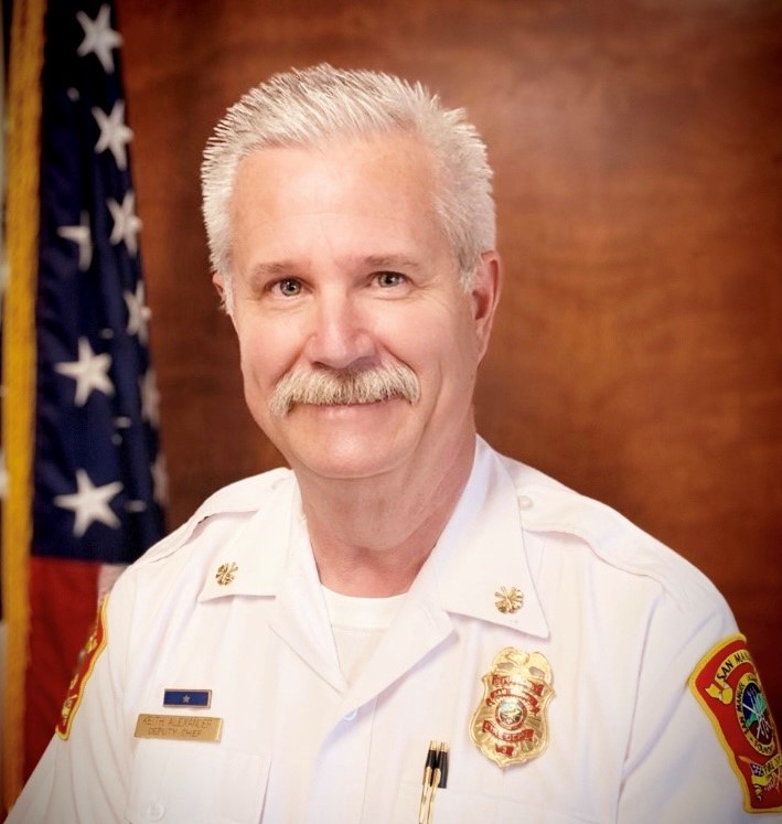 Keith Alexander Named Fire Chief Of San Manuel Fire Department | smbmi